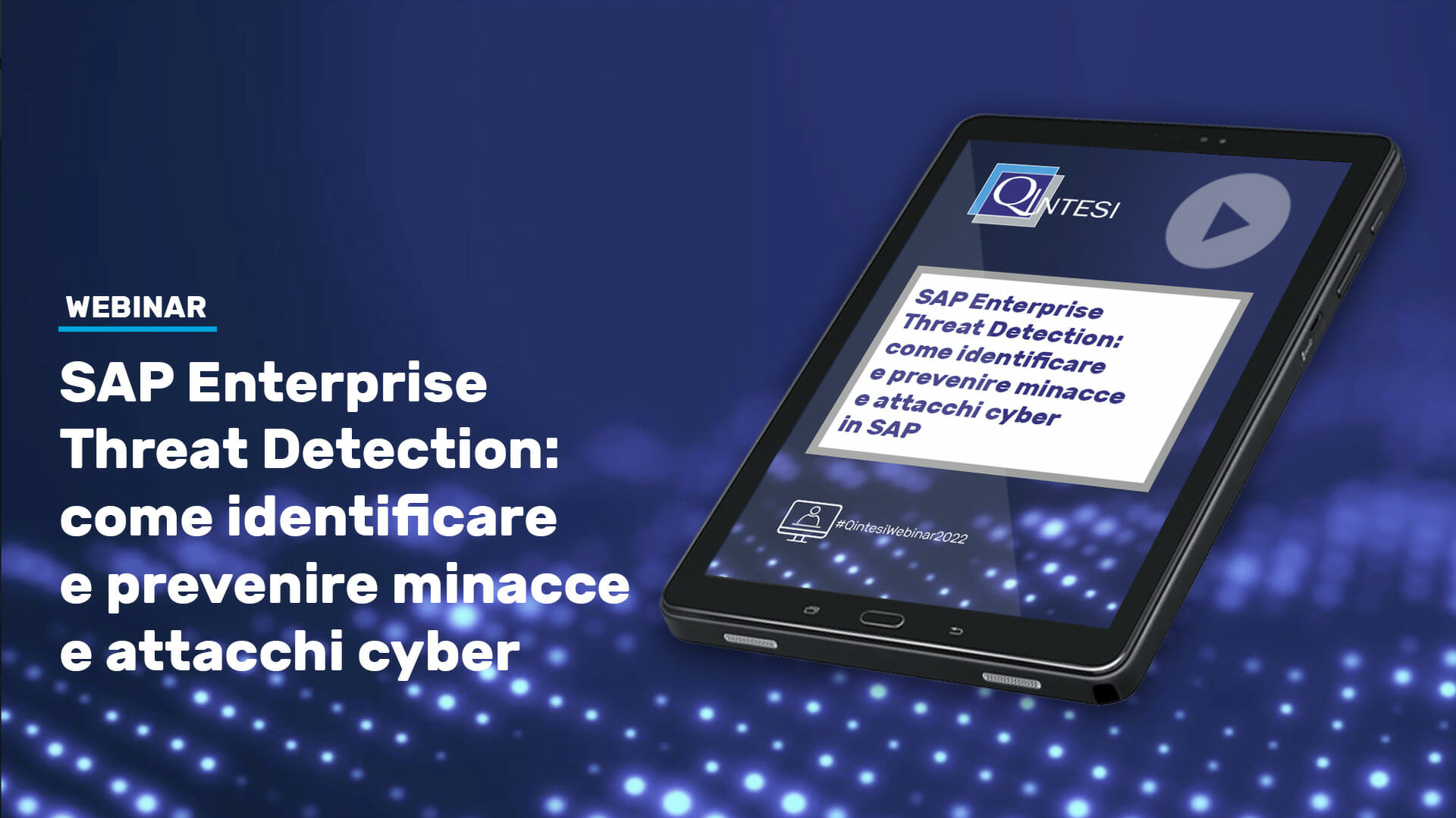 SAP Enterprise Threat Detection: Identificazione e Prevenzione delle ...