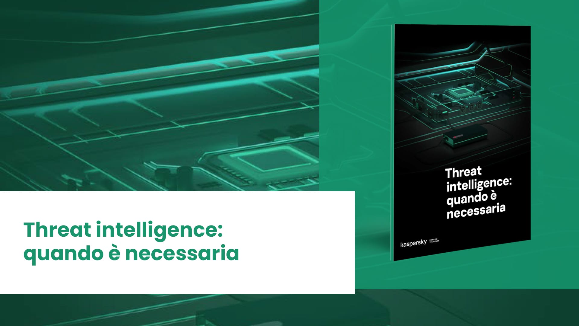 Threat intelligence: creare un efficace programma efficace in 4 step - Techflix360