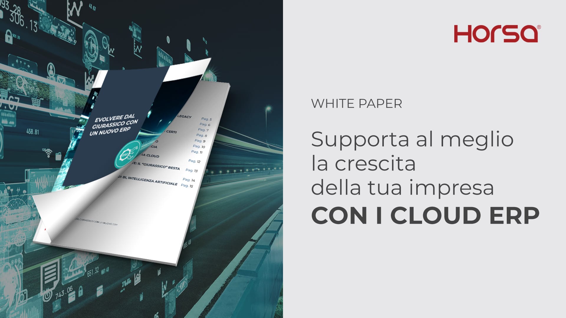Enterprise Resource Planning: la migliore strategia per implementare un gestionale in cloud ...