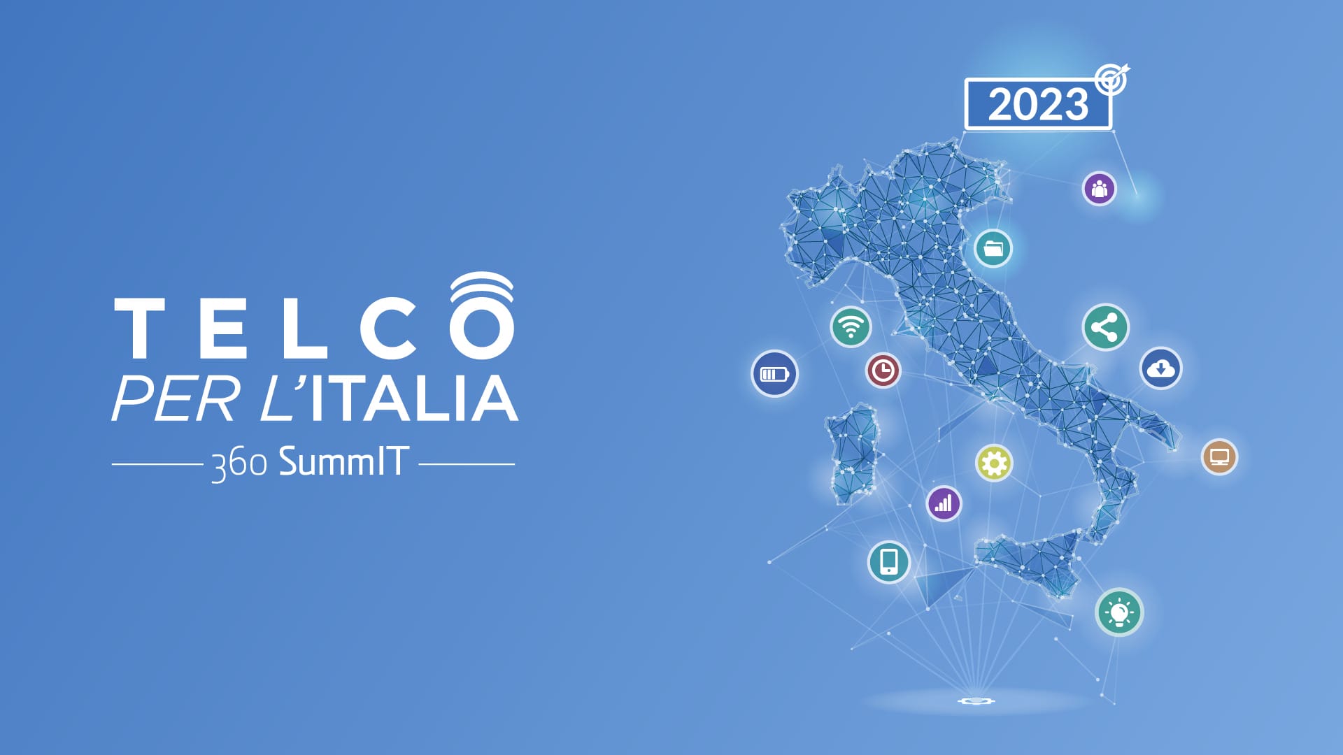 Telco per l’Italia 360SummIT - XIV Edizione - Techflix360