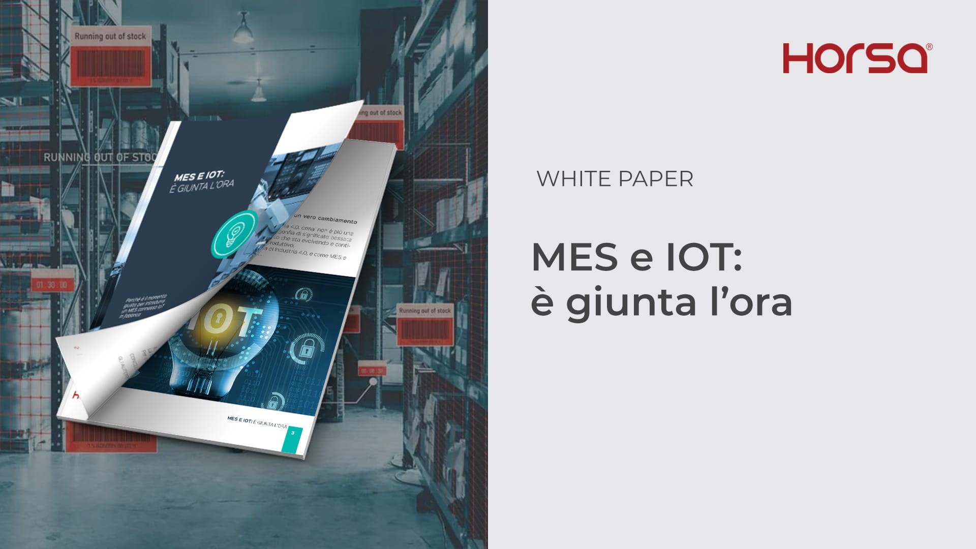 Industria 4.0: perché è il momento giusto per introdurre un MES ...