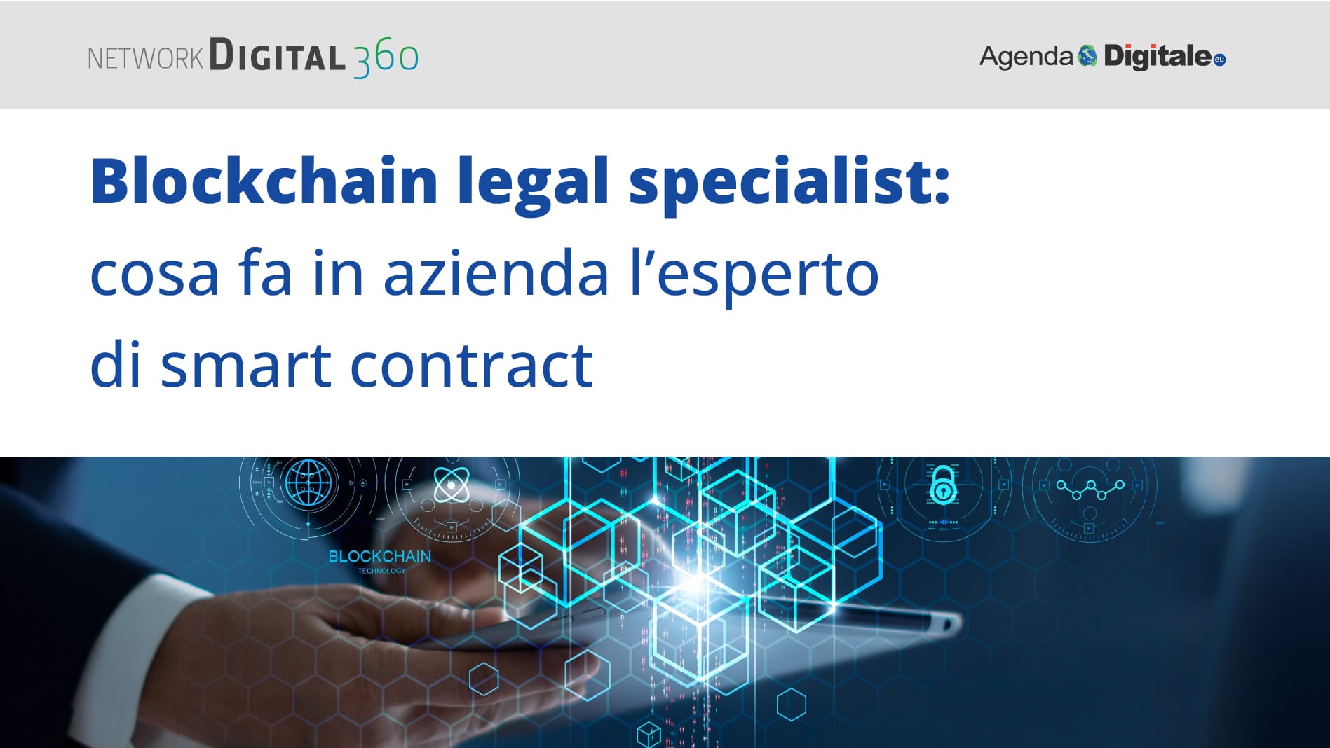 Blockchain legal specialist: una guida alla figura professionale di ...