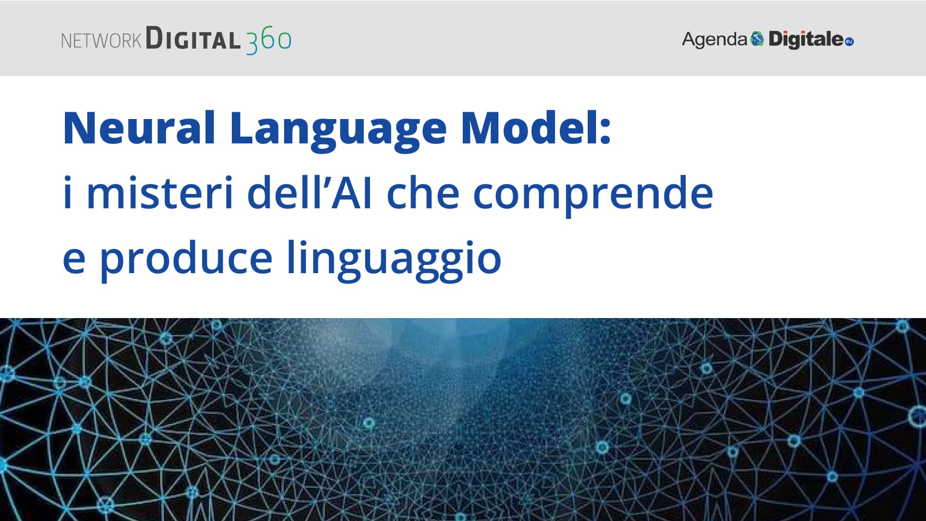 Neural Language Model: una guida ai misteri dell’intelligenza ...