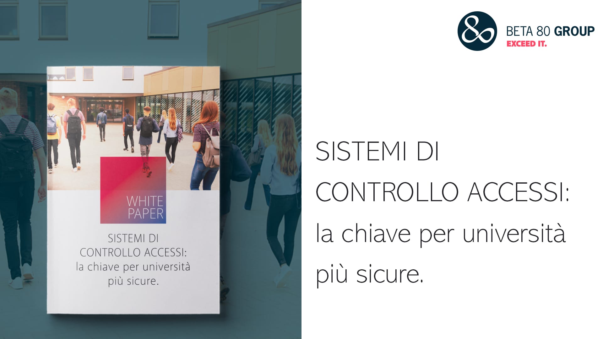 Controllo e gestione degli accessi in Università: come garantire sia la ...