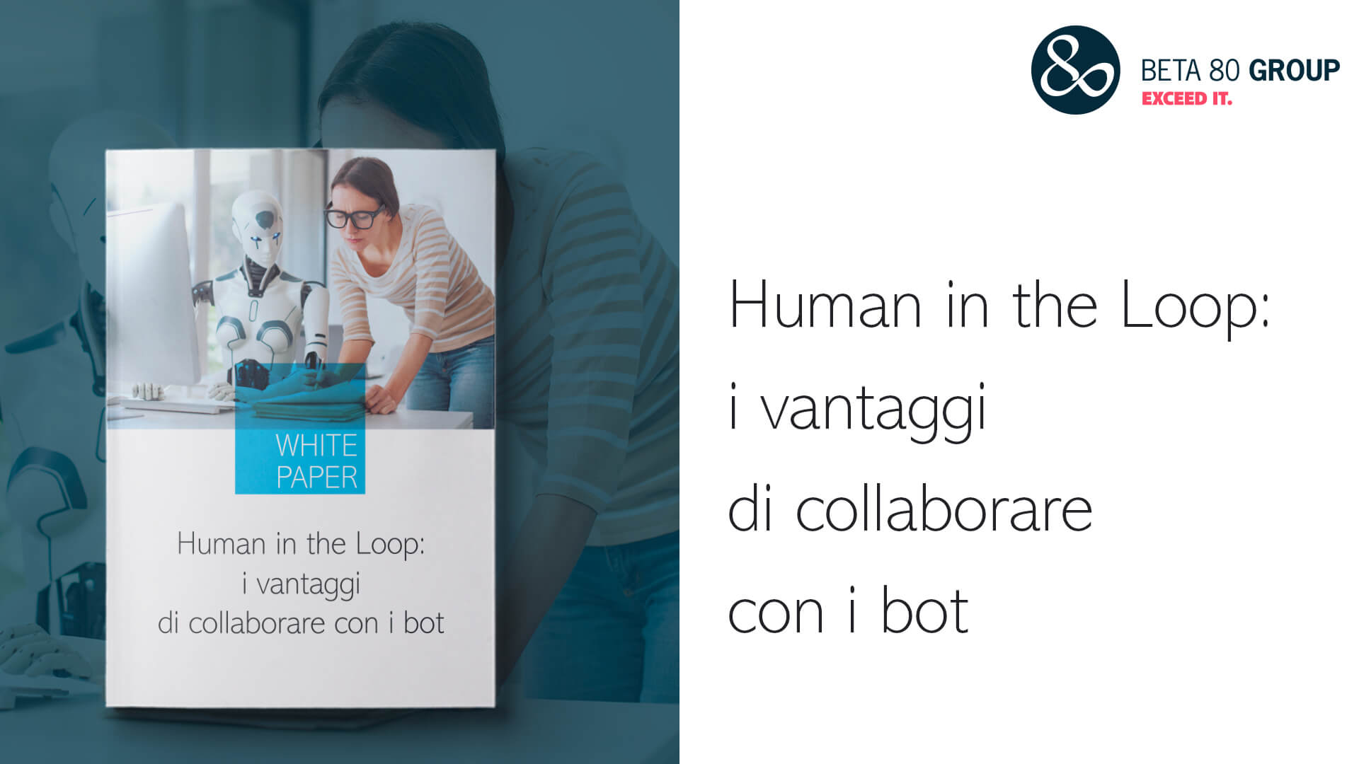 Human in the Loop: i vantaggi di collaborare con i bot - Techflix360