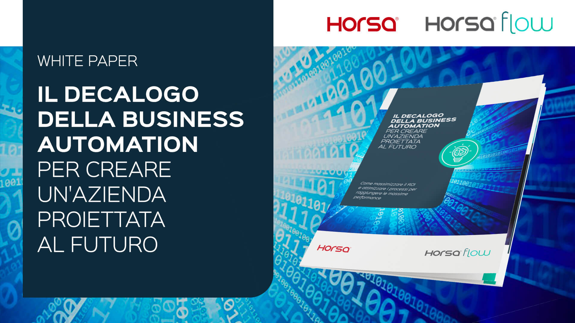 IL DECALOGO DELLA BUSINESS AUTOMATION PER CREARE UN'AZIENDA PROIETTATA ...