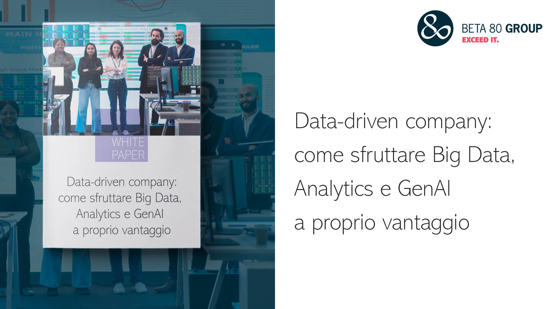 Data-Driven Company: come sfruttare Big Data, Analytics e GenAI a ...